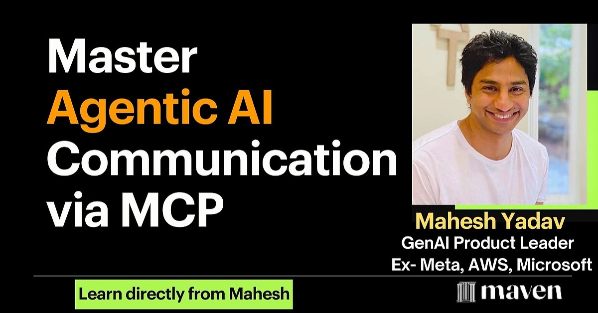Master Agentic AI communication via MCP